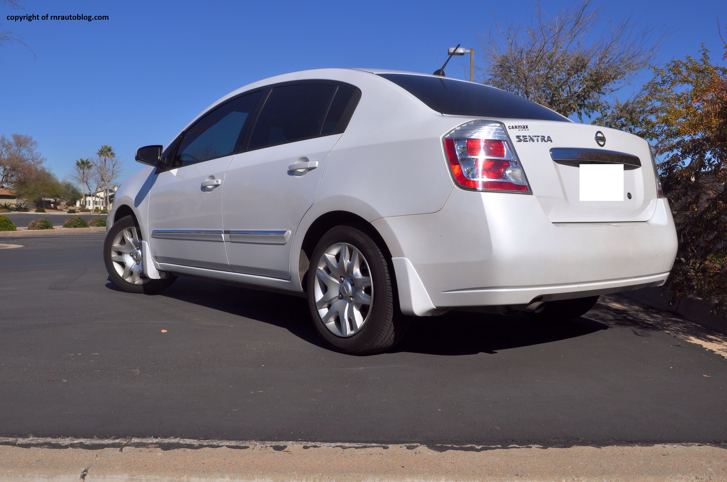 2010 Nissan Sentra 2.0S Review – RNR Automotive Blog