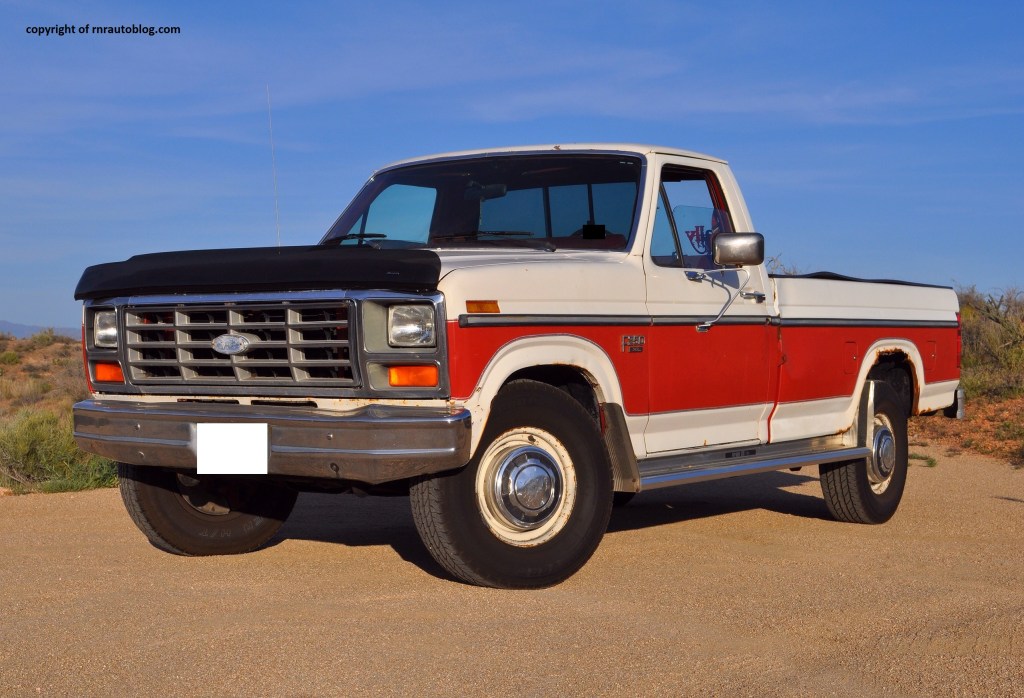 1985 Ford F250 XL Review – RNR automotive Blog