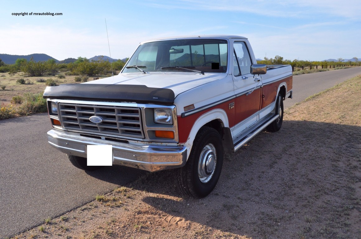 1985 Ford F250 XL Review – RNR automotive Blog