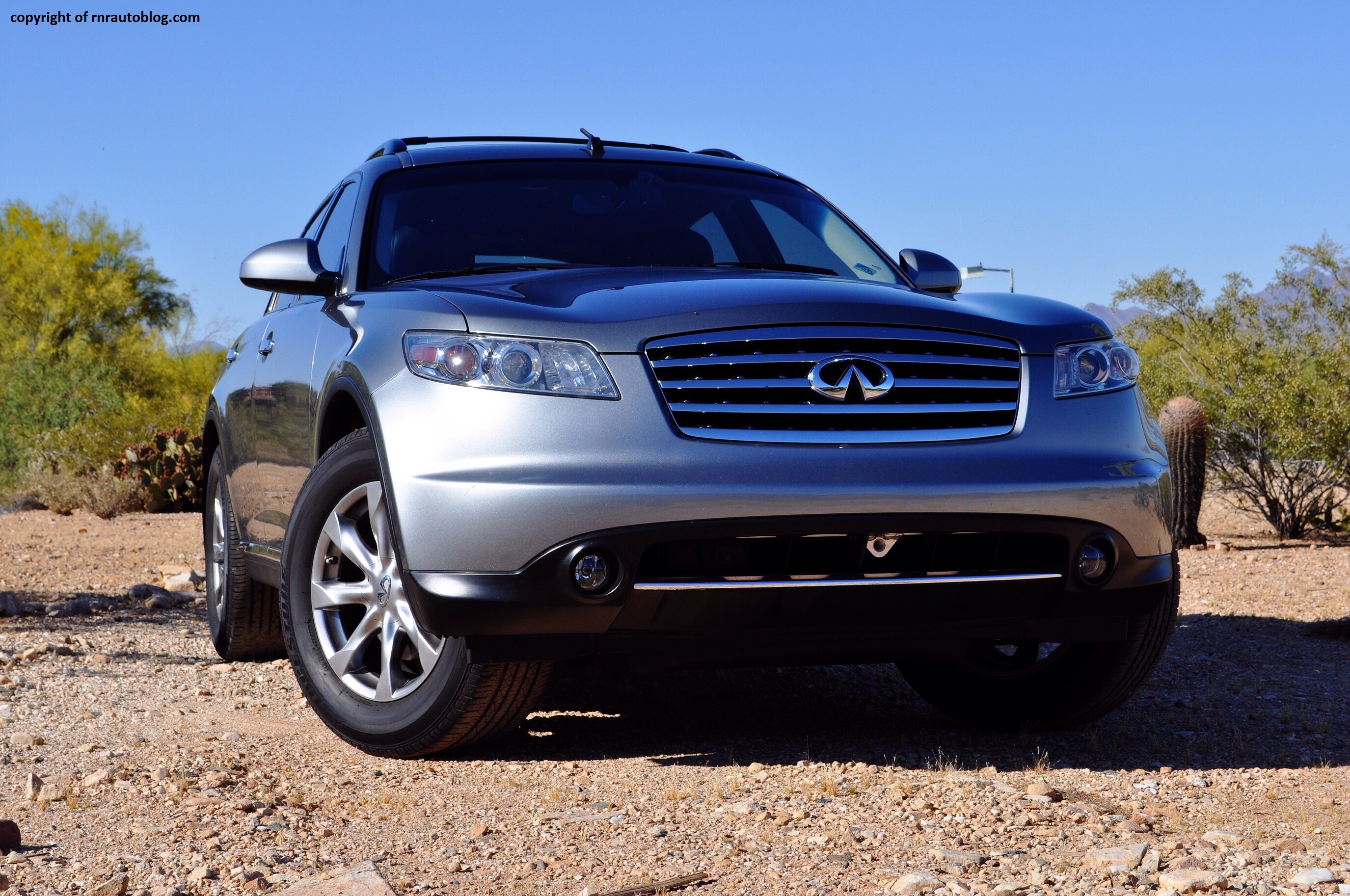 2008 Infiniti FX35 Review | RNR Automotive Blog