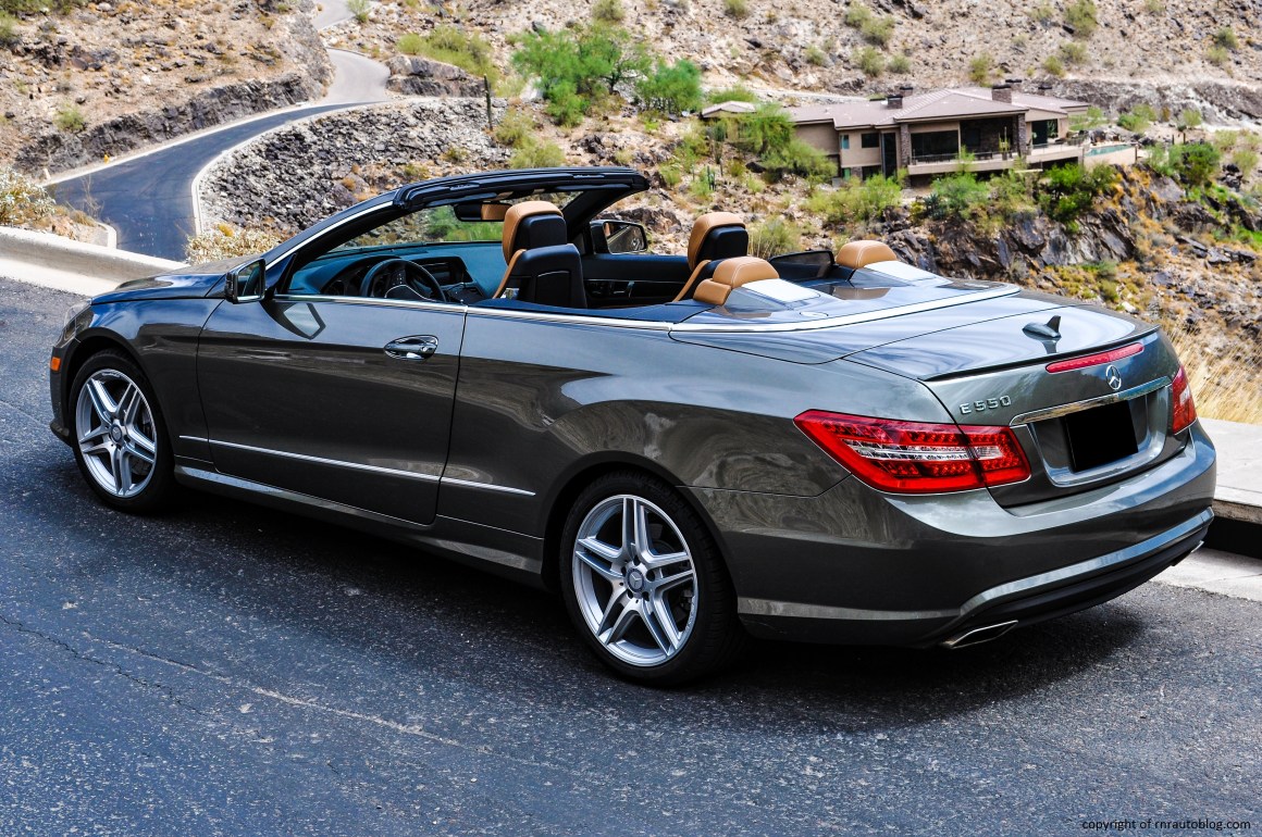 2013 Mercedes-Benz E550 Convertible Review – RNR automotive Blog