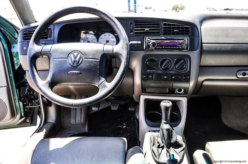 1997 Volkswagen Jetta GLX VR6 Review – RNR automotive Blog